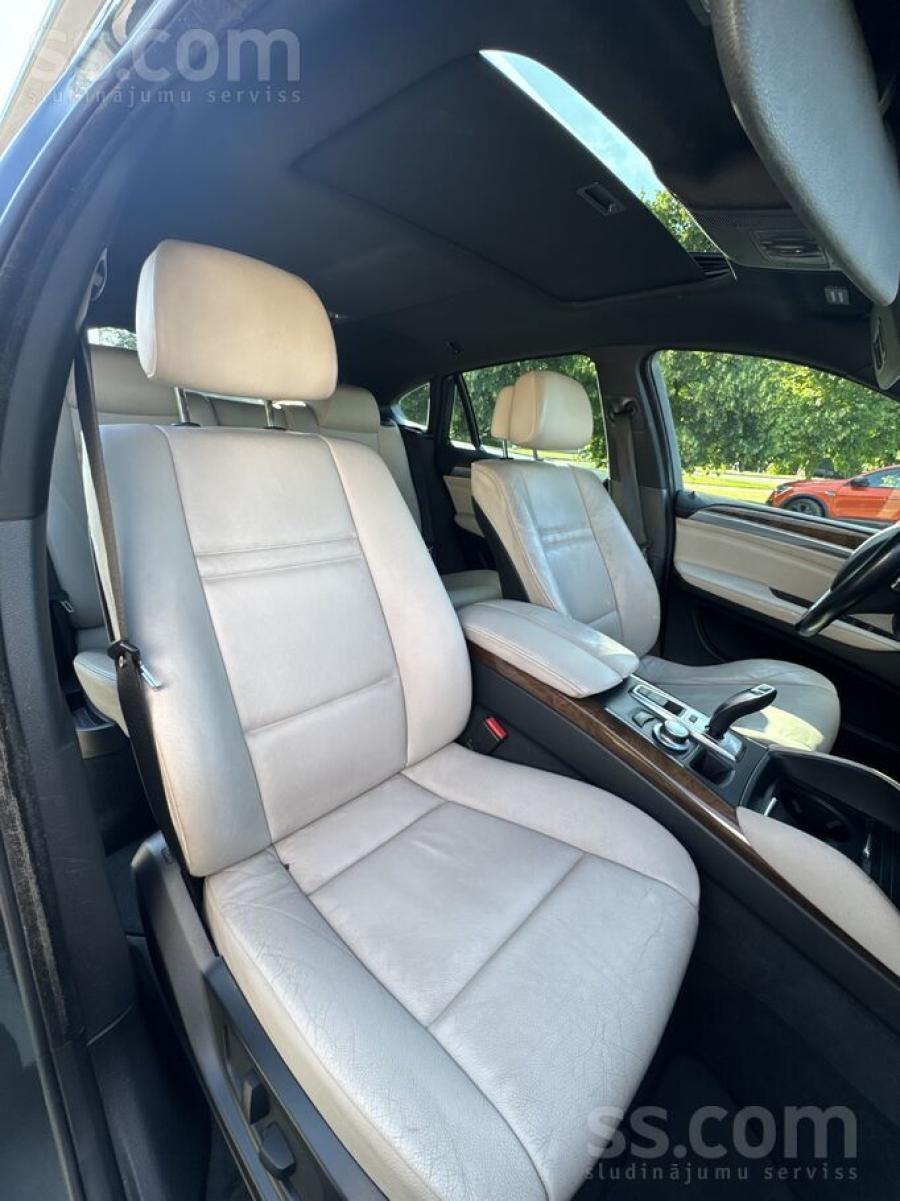 BMW X6 2009 in Riga, with an engine capacity of 3.50 L and mileage of 245 thousand km for 8550 €, photo 10 on AUTOMOTO.COM.LV