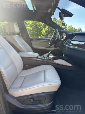 BMW X6 2009 in Riga, with an engine capacity of 3.50 L and mileage of 245 thousand km for 8550 €, photo 11 on AUTOMOTO.COM.LV