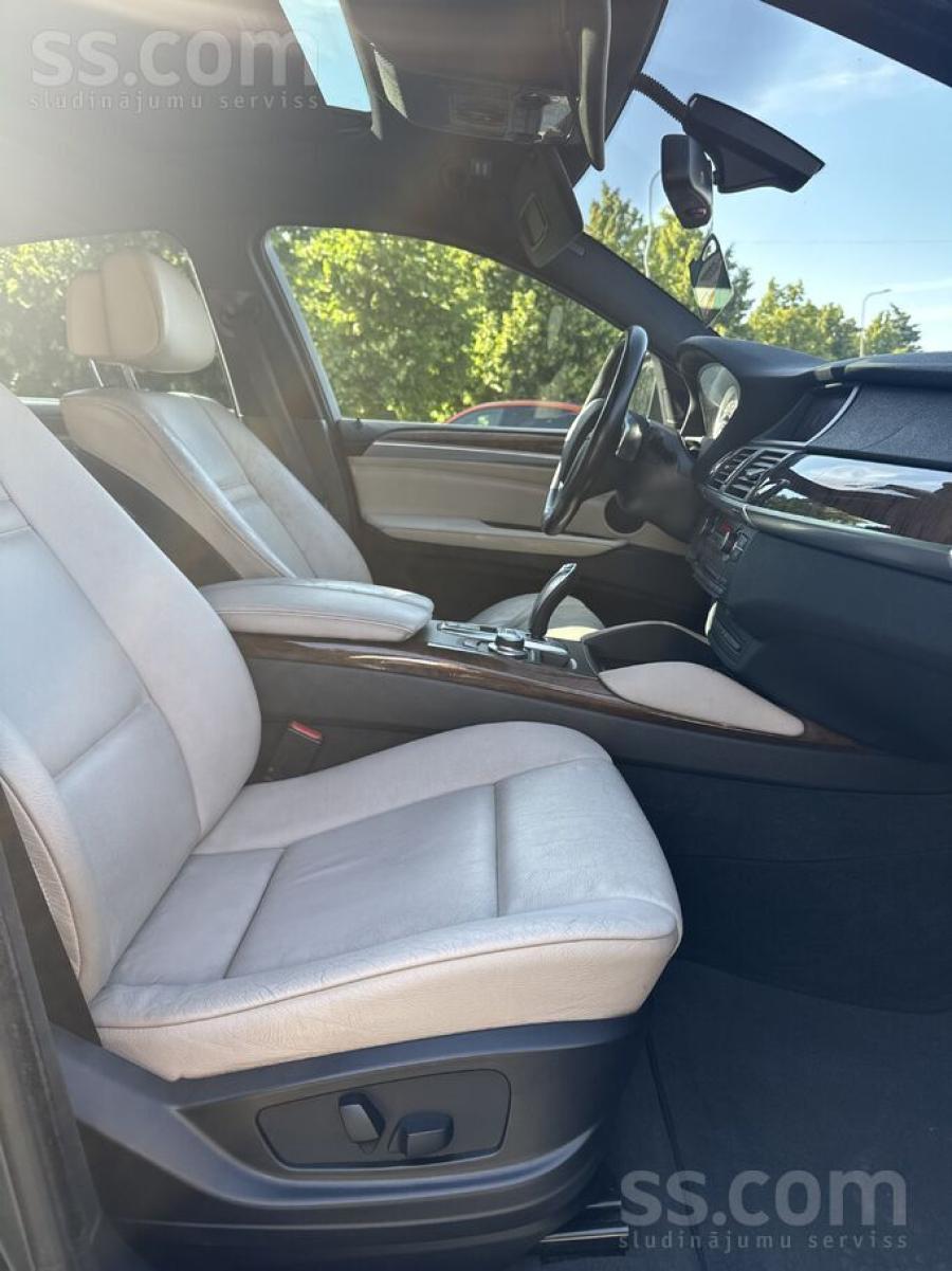 BMW X6 2009 in Riga, with an engine capacity of 3.50 L and mileage of 245 thousand km for 8550 €, photo 11 on AUTOMOTO.COM.LV