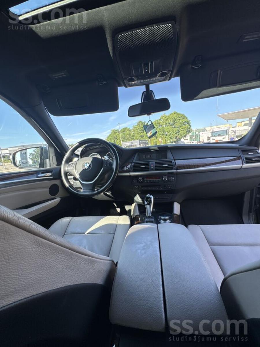 BMW X6 2009 in Riga, with an engine capacity of 3.50 L and mileage of 245 thousand km for 8550 €, photo 13 on AUTOMOTO.COM.LV