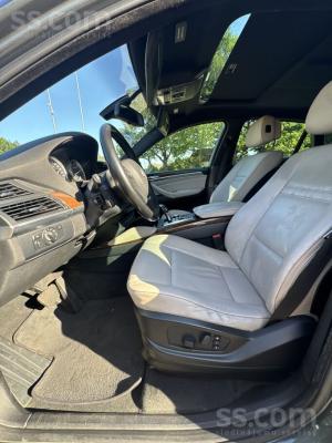 BMW X6 2009 in Riga, with an engine capacity of 3.50 L and mileage of 245 thousand km for 8550 €, photo 14 on AUTOMOTO.COM.LV