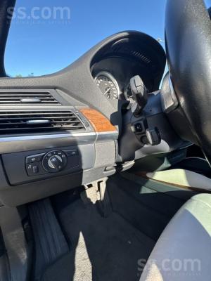 BMW X6 2009 in Riga, with an engine capacity of 3.50 L and mileage of 245 thousand km for 8550 €, photo 16 on AUTOMOTO.COM.LV