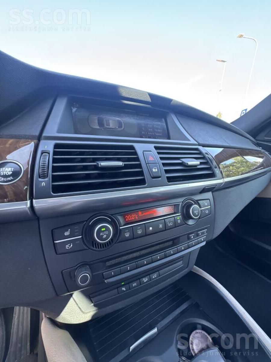 BMW X6 2009 in Riga, with an engine capacity of 3.50 L and mileage of 245 thousand km for 8550 €, photo 18 on AUTOMOTO.COM.LV