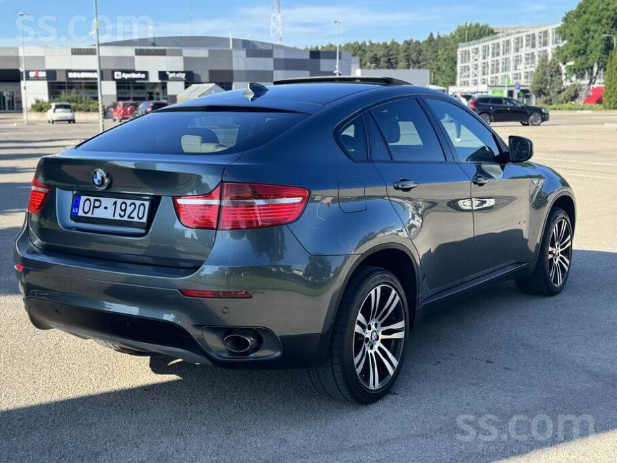 BMW X6 2009 in Riga, with an engine capacity of 3.50 L and mileage of 245 thousand km for 8550 €, photo 23 on AUTOMOTO.COM.LV