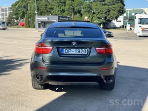BMW X6 2009 in Riga, with an engine capacity of 3.50 L and mileage of 245 thousand km for 8550 €, photo 24 on AUTOMOTO.COM.LV