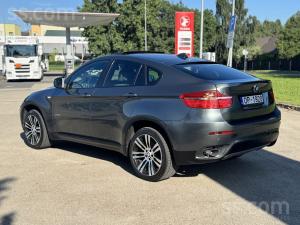 BMW X6 2009 in Riga, with an engine capacity of 3.50 L and mileage of 245 thousand km for 8550 €, photo 25 on AUTOMOTO.COM.LV