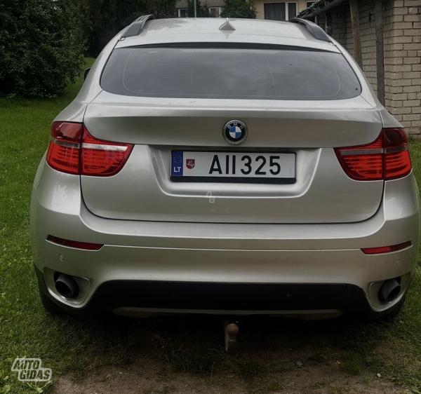 BMW X6 2009 in Kretinga, with an engine capacity of 3.00 L and mileage of 287 thousand km for 8500 €, photo 6 on AUTOMOTO.COM.LV