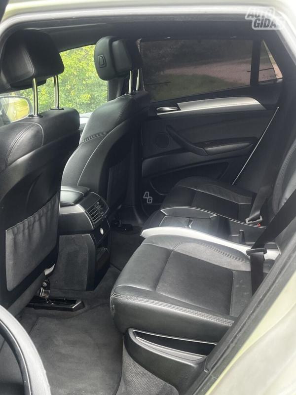 BMW X6 2009 in Kretinga, with an engine capacity of 3.00 L and mileage of 287 thousand km for 8500 €, photo 7 on AUTOMOTO.COM.LV