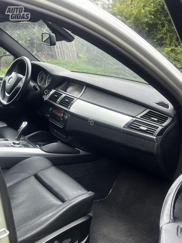 BMW X6 2009 in Kretinga, with an engine capacity of 3.00 L and mileage of 287 thousand km for 8500 €, photo 10 on AUTOMOTO.COM.LV