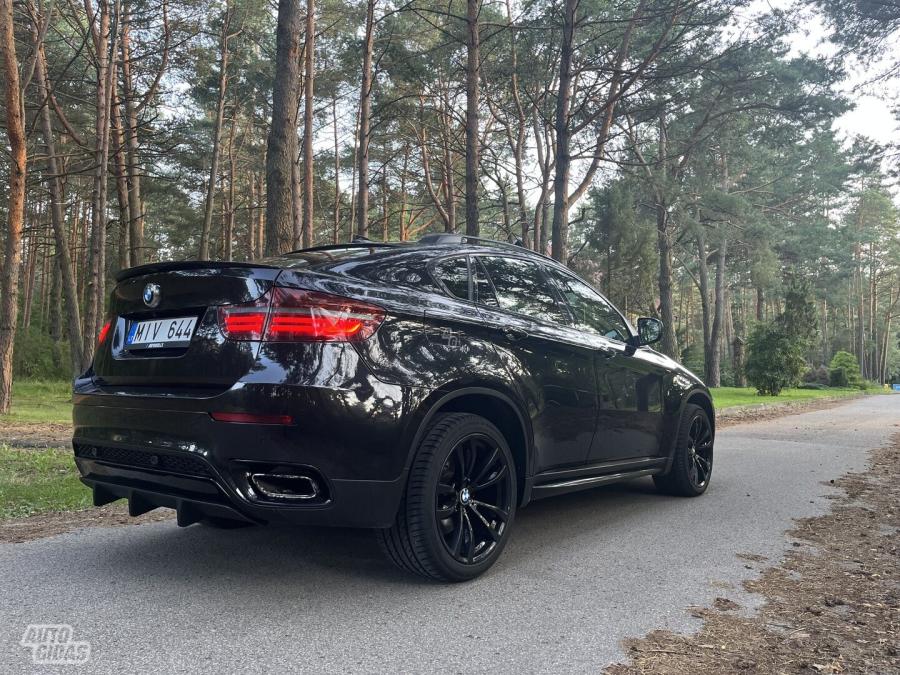 BMW X6 2009 Kauņa, ar dzinēja tilpumu 3.00 L un nobraukumu 430 tūkst. km par 9990 €, foto 4 vietnē AUTOMOTO.COM.LV
