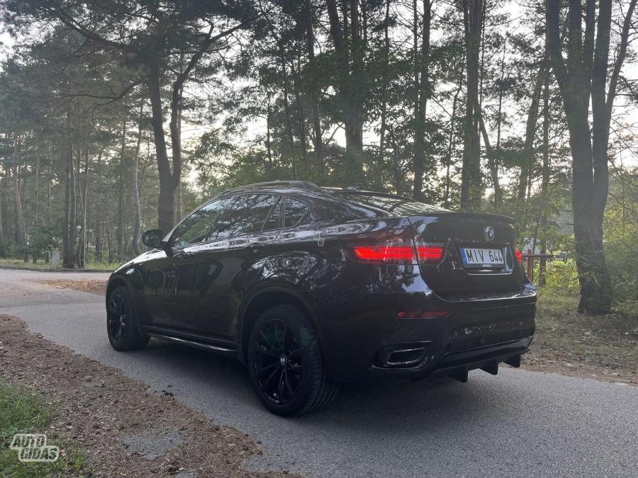 BMW X6 2009 Kauņa, ar dzinēja tilpumu 3.00 L un nobraukumu 430 tūkst. km par 9990 €, foto 5 vietnē AUTOMOTO.COM.LV