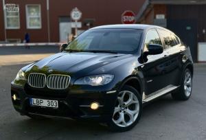 BMW X6 2009 Viļņa, ar dzinēja tilpumu 3.00 L un nobraukumu 345 tūkst. km par 9550 €, foto  vietnē AUTOMOTO.COM.LV