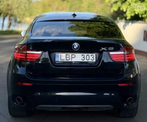 BMW X6 2009 Viļņa, ar dzinēja tilpumu 3.00 L un nobraukumu 345 tūkst. km par 9550 €, foto 5 vietnē AUTOMOTO.COM.LV