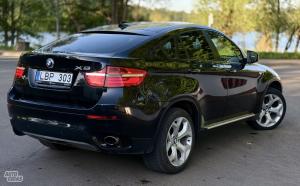 BMW X6 2009 Viļņa, ar dzinēja tilpumu 3.00 L un nobraukumu 345 tūkst. km par 9550 €, foto 6 vietnē AUTOMOTO.COM.LV