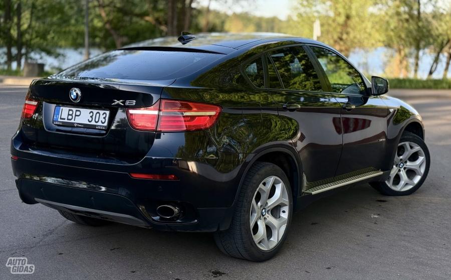 BMW X6 2009 Viļņa, ar dzinēja tilpumu 3.00 L un nobraukumu 345 tūkst. km par 9550 €, foto 6 vietnē AUTOMOTO.COM.LV