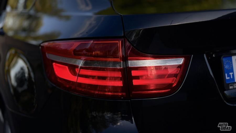 BMW X6 2009 Viļņa, ar dzinēja tilpumu 3.00 L un nobraukumu 345 tūkst. km par 9550 €, foto 7 vietnē AUTOMOTO.COM.LV