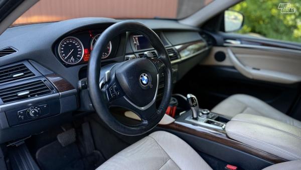 BMW X6 2009 Viļņa, ar dzinēja tilpumu 3.00 L un nobraukumu 345 tūkst. km par 9550 €, foto 8 vietnē AUTOMOTO.COM.LV