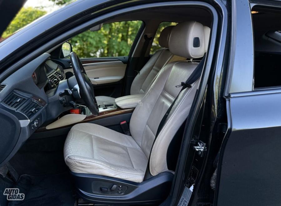 BMW X6 2009 Viļņa, ar dzinēja tilpumu 3.00 L un nobraukumu 345 tūkst. km par 9550 €, foto 9 vietnē AUTOMOTO.COM.LV