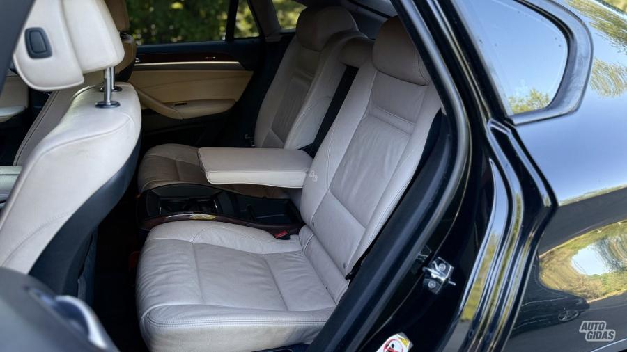 BMW X6 2009 Viļņa, ar dzinēja tilpumu 3.00 L un nobraukumu 345 tūkst. km par 9550 €, foto 10 vietnē AUTOMOTO.COM.LV