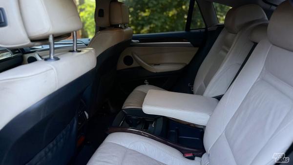 BMW X6 2009 Viļņa, ar dzinēja tilpumu 3.00 L un nobraukumu 345 tūkst. km par 9550 €, foto 11 vietnē AUTOMOTO.COM.LV