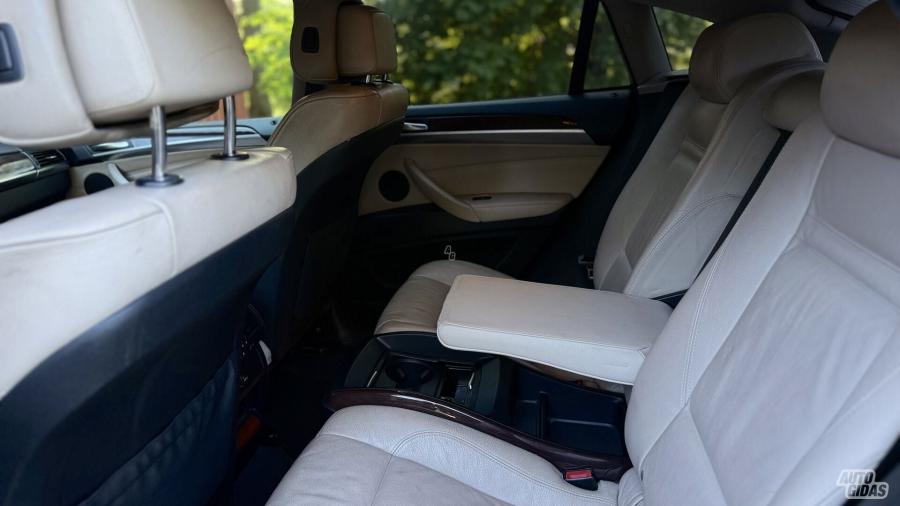 BMW X6 2009 Viļņa, ar dzinēja tilpumu 3.00 L un nobraukumu 345 tūkst. km par 9550 €, foto 11 vietnē AUTOMOTO.COM.LV