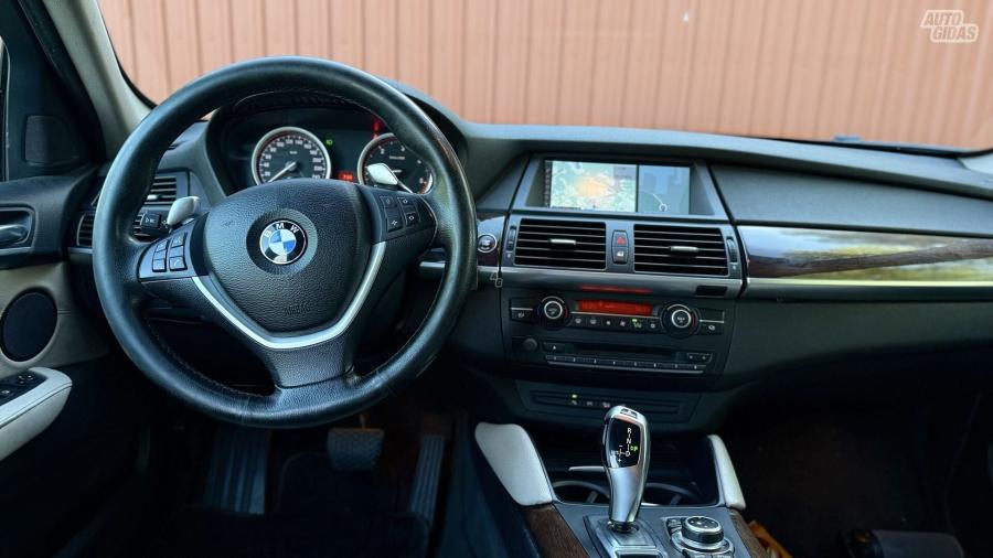 BMW X6 2009 Viļņa, ar dzinēja tilpumu 3.00 L un nobraukumu 345 tūkst. km par 9550 €, foto 12 vietnē AUTOMOTO.COM.LV