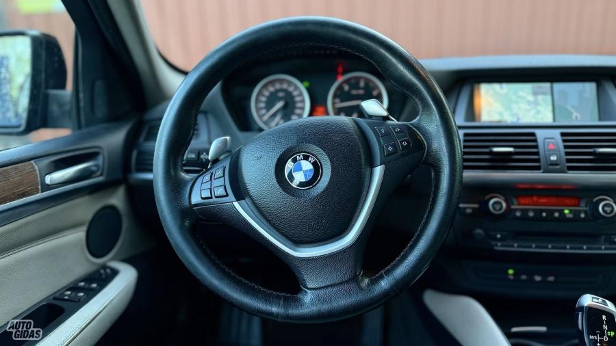BMW X6 2009 Viļņa, ar dzinēja tilpumu 3.00 L un nobraukumu 345 tūkst. km par 9550 €, foto 14 vietnē AUTOMOTO.COM.LV
