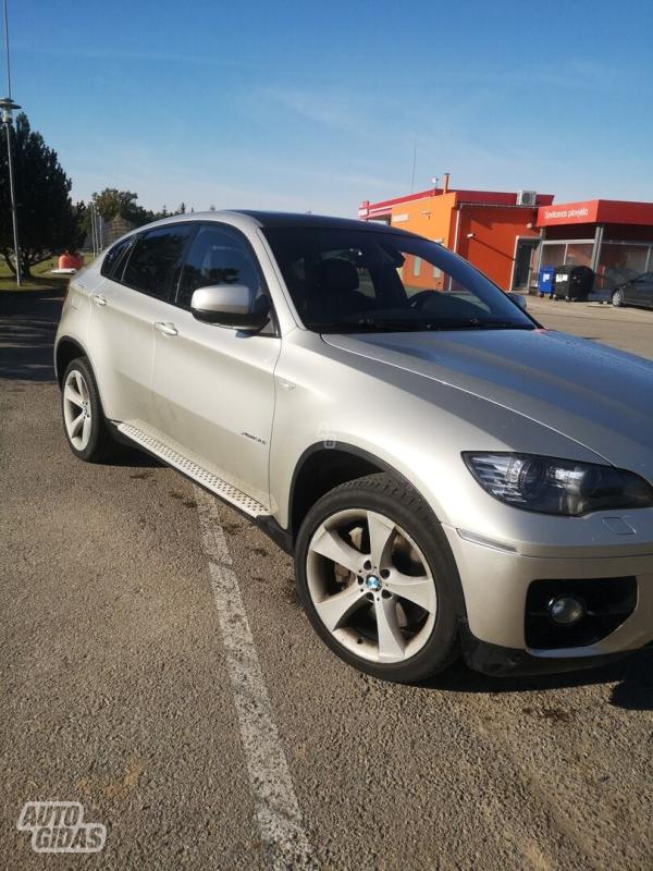 BMW X6 2010 in Panevezys, with an engine capacity of 4.40 L and mileage of 360 thousand km for 6000 €, photo 1 on AUTOMOTO.COM.LV