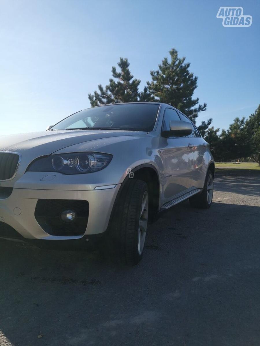 BMW X6 2010 Panevēža, ar dzinēja tilpumu 4.40 L un nobraukumu 360 tūkst. km par 6000 €, foto 2 vietnē AUTOMOTO.COM.LV
