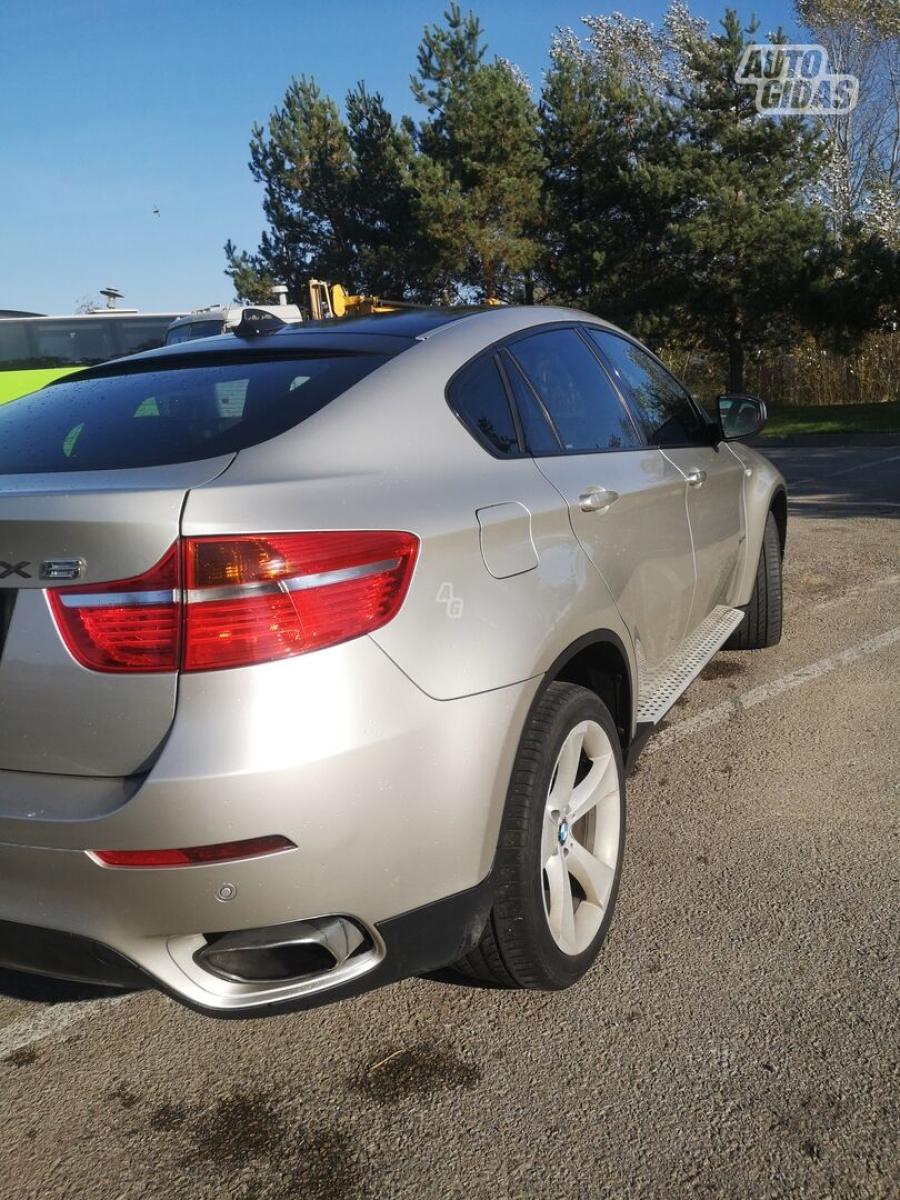 BMW X6 2010 Panevēža, ar dzinēja tilpumu 4.40 L un nobraukumu 360 tūkst. km par 6000 €, foto 3 vietnē AUTOMOTO.COM.LV