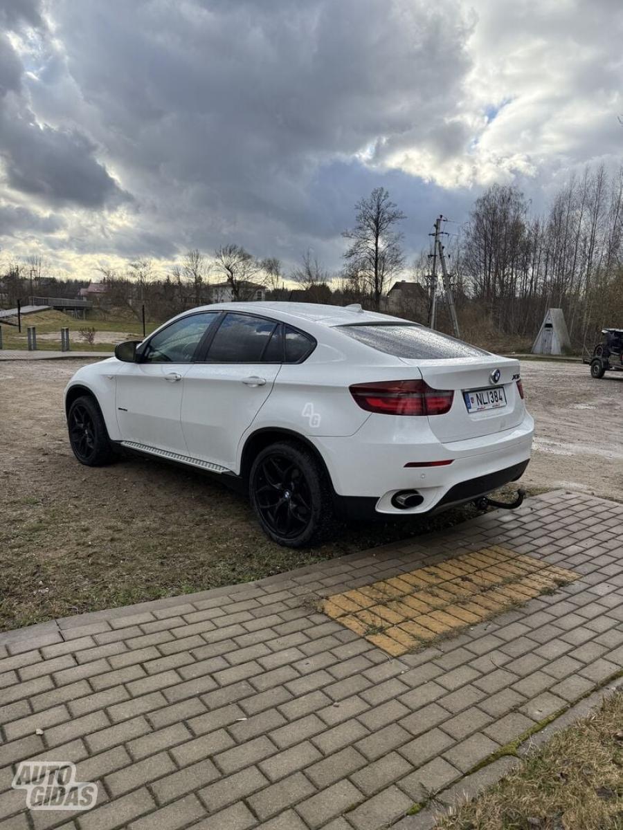 BMW X6 2010 in Birzai, with an engine capacity of 3.00 L and mileage of 238 thousand km for 6000 €, photo 4 on AUTOMOTO.COM.LV