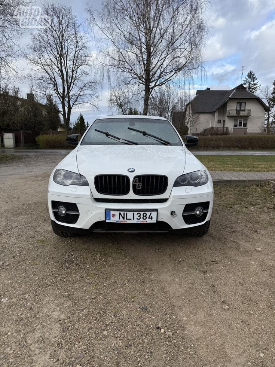 BMW X6 2010 in Birzai, with an engine capacity of 3.00 L and mileage of 238 thousand km for 6000 €, photo 6 on AUTOMOTO.COM.LV
