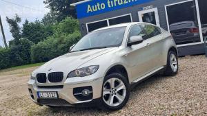 BMW X6 2010 in Jelgava, with an engine capacity of 3.00 L and mileage of 170 thousand km for 13890 €, photo  on AUTOMOTO.COM.LV