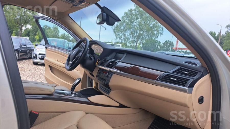 БМВ Х6 2010 в Елгава, объемом двигателя 3.00 л и пробегом 170 тыс. км за 13890 €, фото 9 на AUTOMOTO.COM.LV