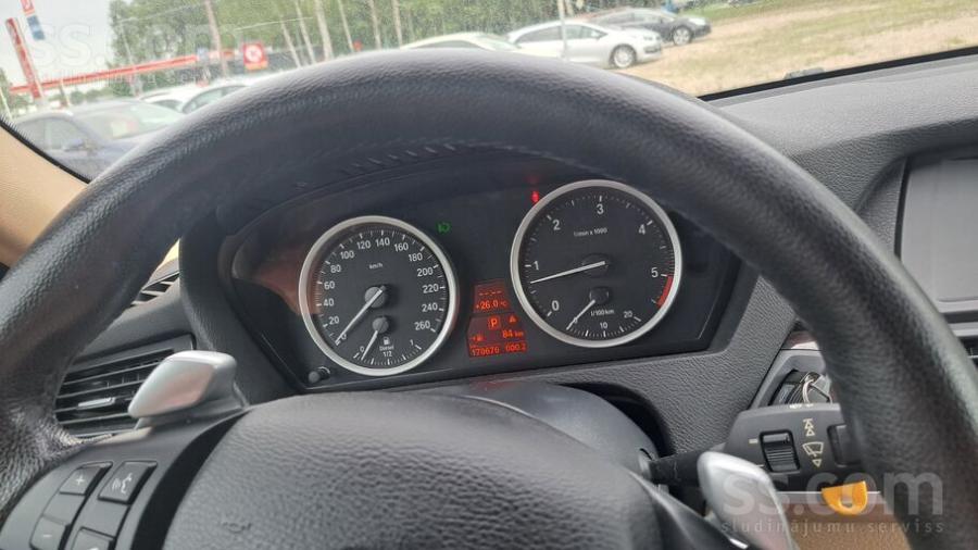 БМВ Х6 2010 в Елгава, объемом двигателя 3.00 л и пробегом 170 тыс. км за 13890 €, фото 13 на AUTOMOTO.COM.LV