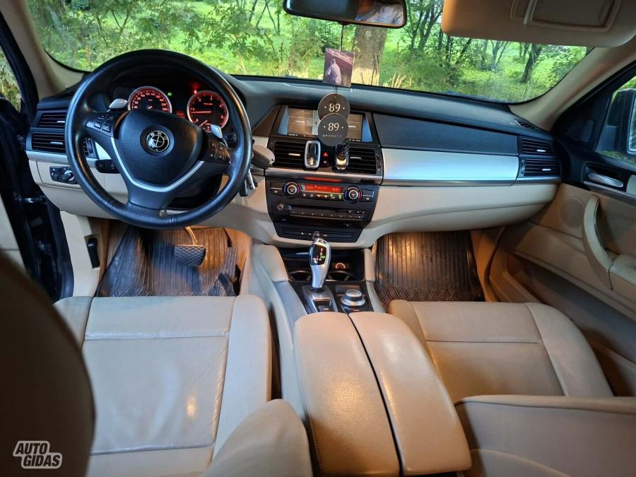BMW X6 2010 in Silale, with an engine capacity of 3.00 L and mileage of 240 thousand km for 9000 €, photo 5 on AUTOMOTO.COM.LV