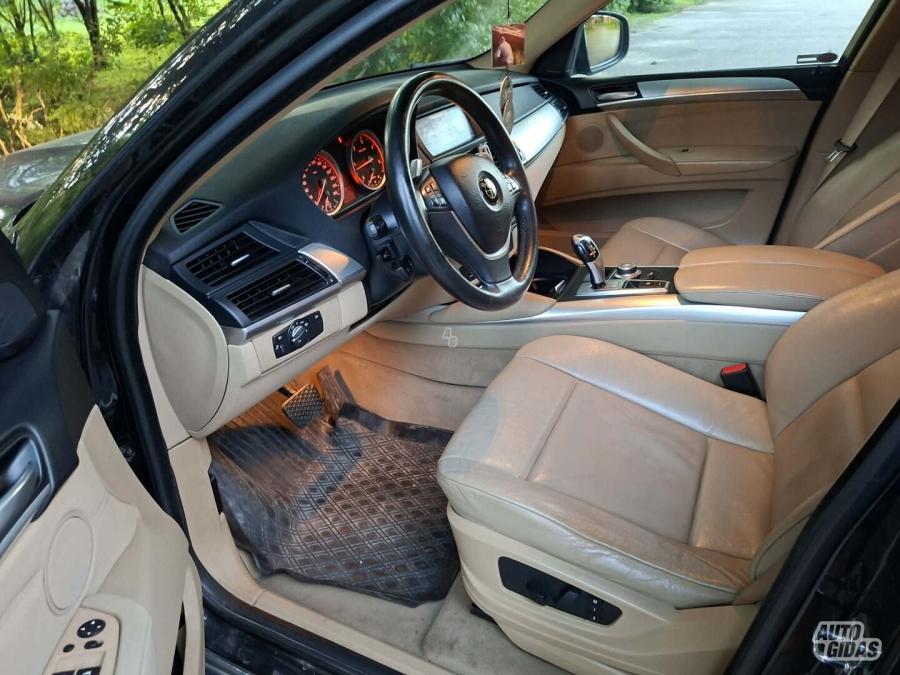 BMW X6 2010 in Silale, with an engine capacity of 3.00 L and mileage of 240 thousand km for 9000 €, photo 6 on AUTOMOTO.COM.LV