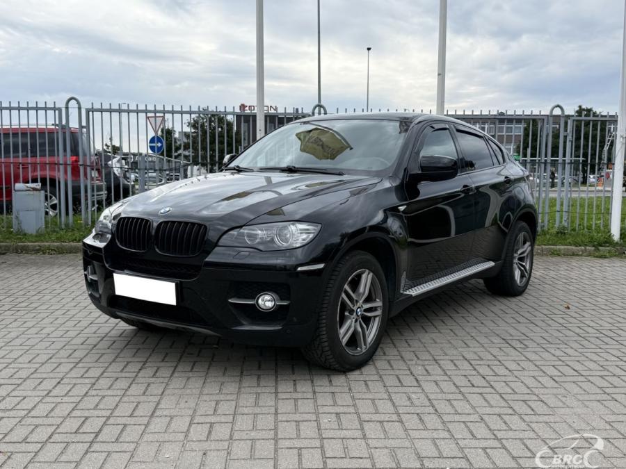 BMW X6 2010 in Klaipeda, with an engine capacity of 2.99 L and mileage of 259 thousand km for 9900 €, photo 1 on AUTOMOTO.COM.LV