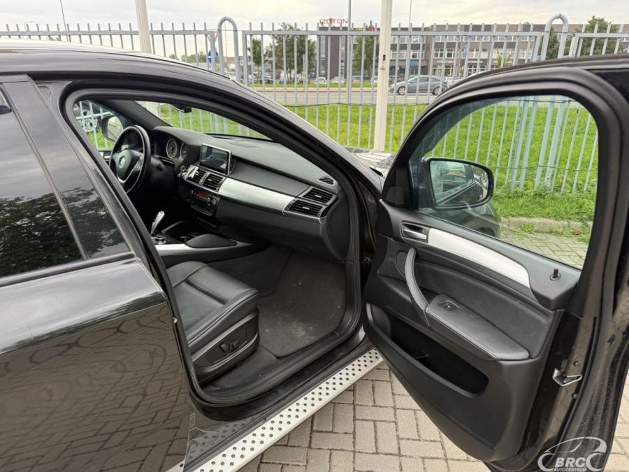 BMW X6 2010 in Klaipeda, with an engine capacity of 2.99 L and mileage of 259 thousand km for 9900 €, photo 4 on AUTOMOTO.COM.LV