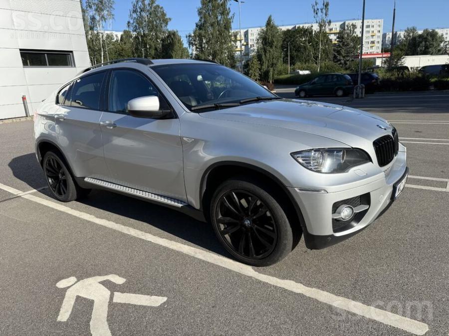 БМВ Х6 2011 в Рига, объемом двигателя 3.00 л и пробегом 243 тыс. км за 13100 €, фото 2 на AUTOMOTO.COM.LV