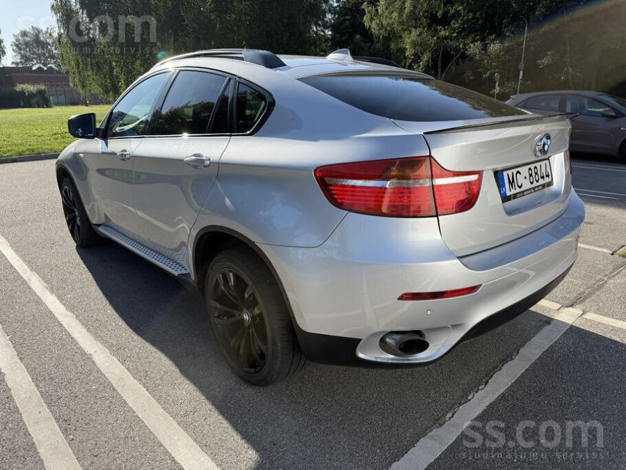 БМВ Х6 2011 в Рига, объемом двигателя 3.00 л и пробегом 243 тыс. км за 13100 €, фото 4 на AUTOMOTO.COM.LV