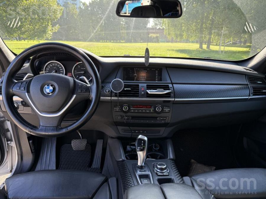 БМВ Х6 2011 в Рига, объемом двигателя 3.00 л и пробегом 243 тыс. км за 13100 €, фото 7 на AUTOMOTO.COM.LV