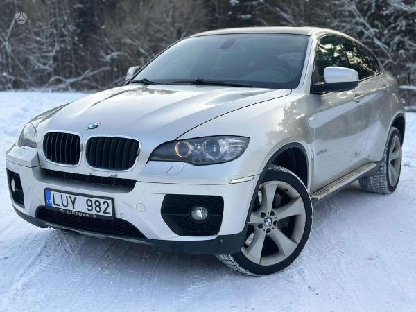 BMW X6 2011 in Vilnius, with an engine capacity of 4.40 L and mileage of 340 thousand km for 6200 €, photo 2 on AUTOMOTO.COM.LV