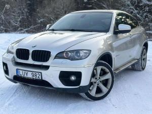 BMW X6 2011 in Vilnius, with an engine capacity of 4.40 L and mileage of 340 thousand km for 6200 €, photo 2 on AUTOMOTO.COM.LV