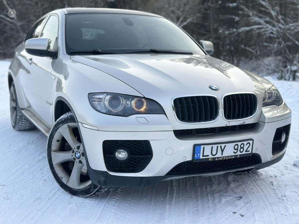BMW X6 2011 in Vilnius, with an engine capacity of 4.40 L and mileage of 340 thousand km for 6200 €, photo 3 on AUTOMOTO.COM.LV