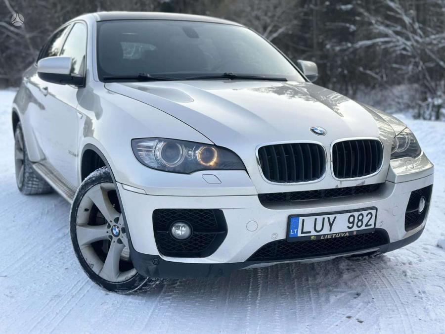 BMW X6 2011 in Vilnius, with an engine capacity of 4.40 L and mileage of 340 thousand km for 6200 €, photo 3 on AUTOMOTO.COM.LV
