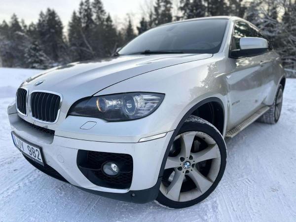 BMW X6 2011 in Vilnius, with an engine capacity of 4.40 L and mileage of 340 thousand km for 6200 €, photo 4 on AUTOMOTO.COM.LV