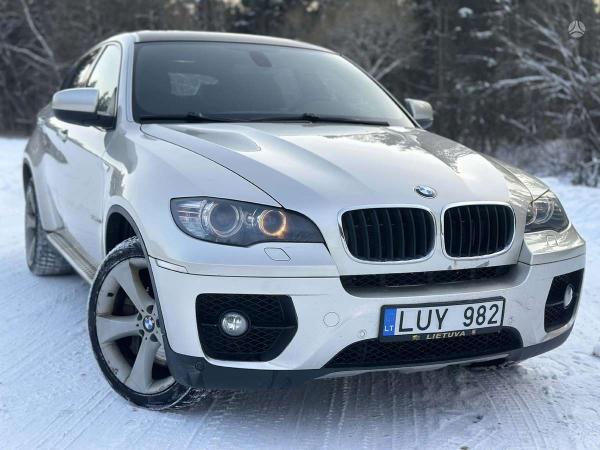 BMW X6 2011 in Vilnius, with an engine capacity of 4.40 L and mileage of 340 thousand km for 6200 €, photo 5 on AUTOMOTO.COM.LV