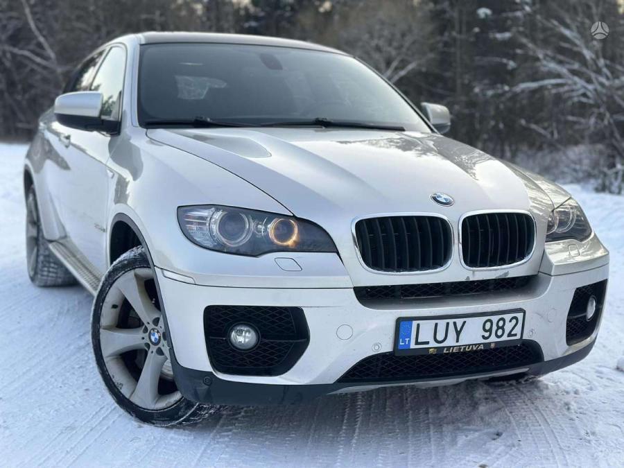BMW X6 2011 in Vilnius, with an engine capacity of 4.40 L and mileage of 340 thousand km for 6200 €, photo 5 on AUTOMOTO.COM.LV