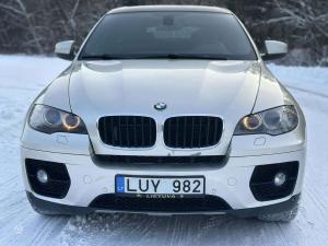 BMW X6 2011 in Vilnius, with an engine capacity of 4.40 L and mileage of 340 thousand km for 6200 €, photo 7 on AUTOMOTO.COM.LV